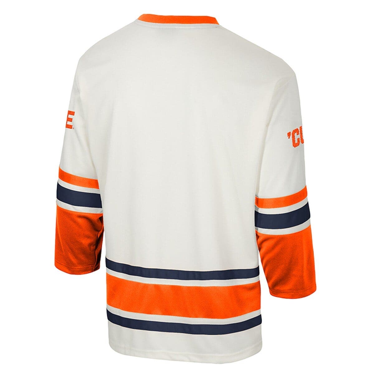 COLOSSEUM Men's Colosseum Cream Syracuse Orange Puck Proud Fashion ...