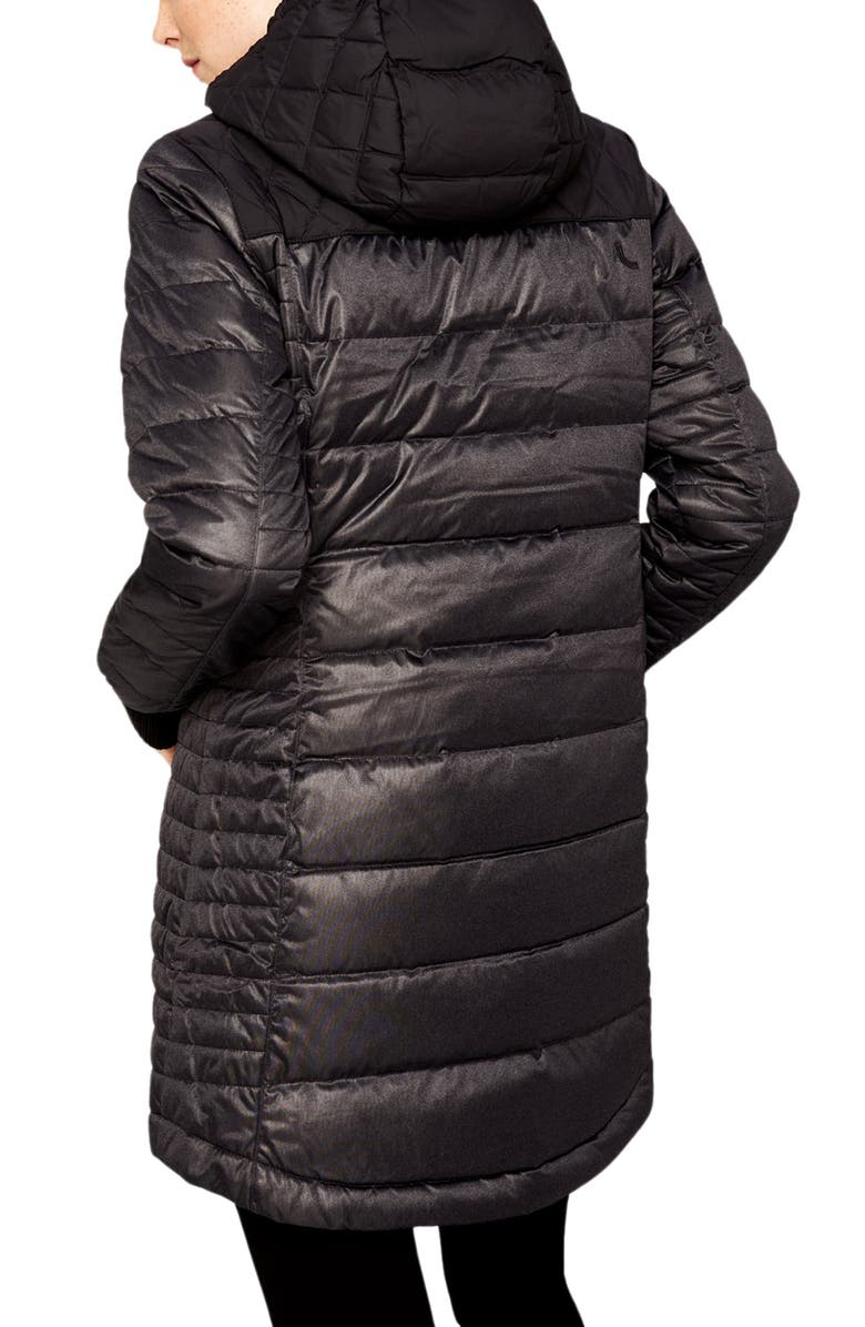 Lole Faith Waterproof 650 Fill Power Down Hooded Puffer Jacket ...