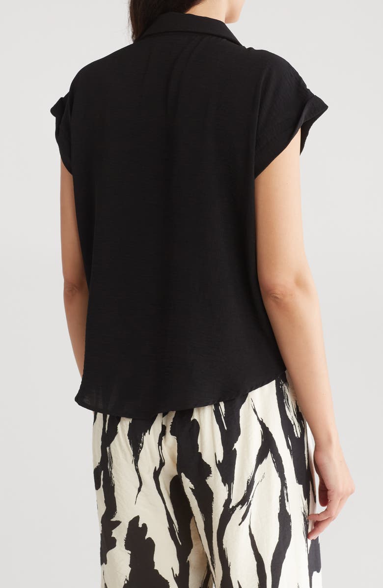 Pleione Airflow Wrap Front Shirt | Nordstromrack