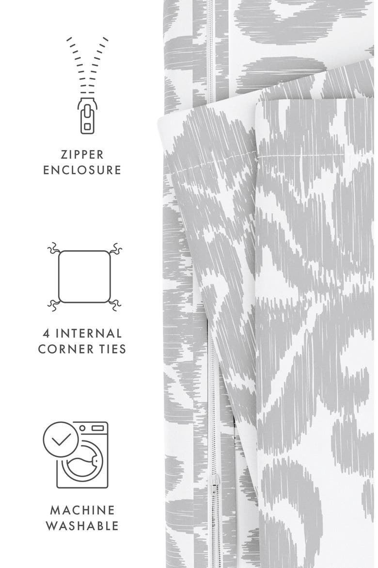 Premium Ultra Soft Soft Damask Pattern 3-Piece Duvet Cover Set ...