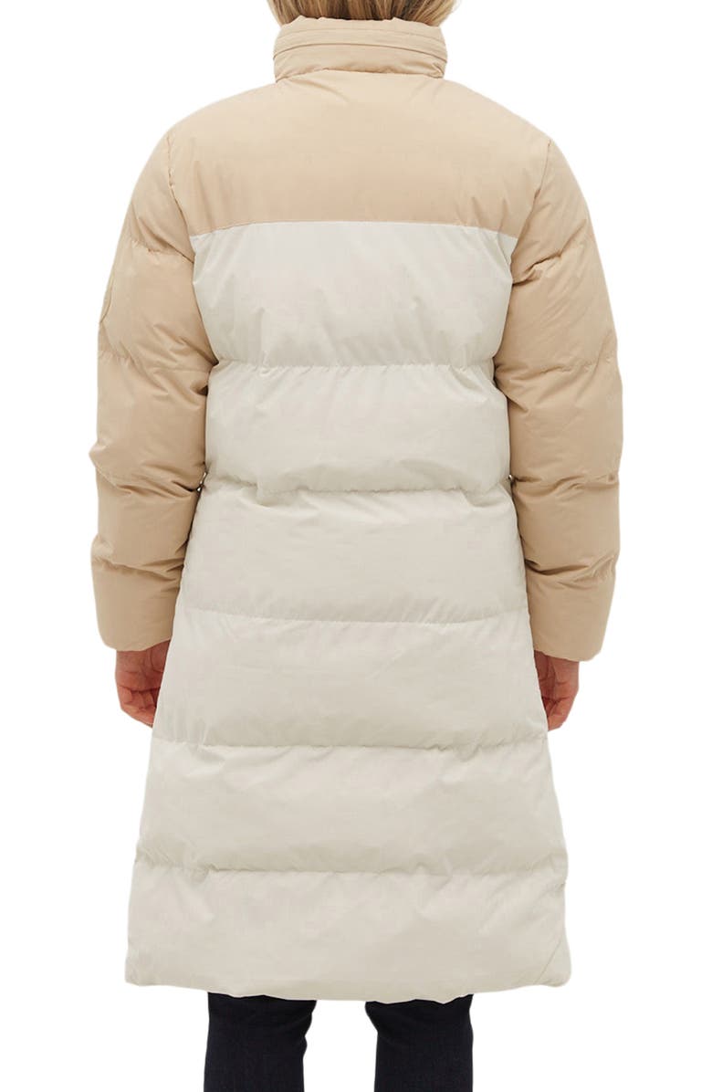 Bench. Phyllis Two-Tone Longline Puffer Coat | Nordstromrack