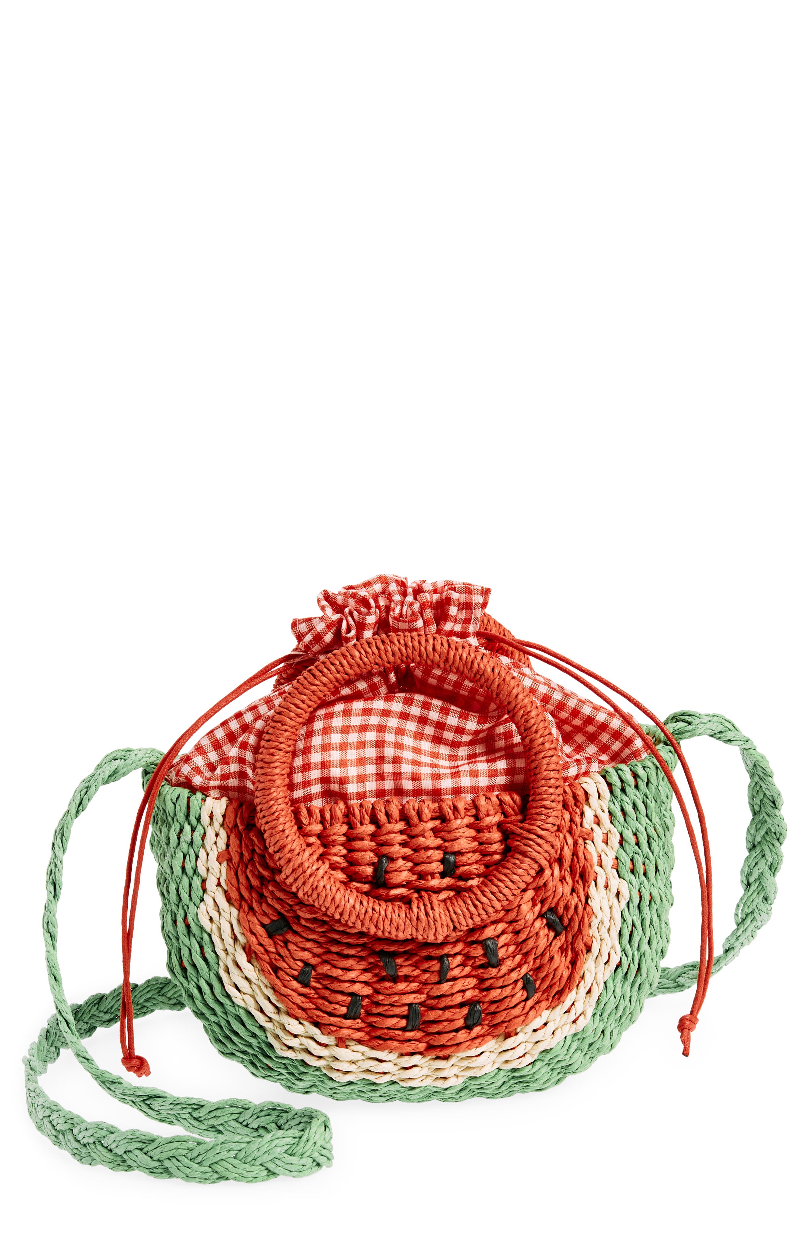 Ruby & Ry Kids' Watermelon Straw Bag | Nordstromrack