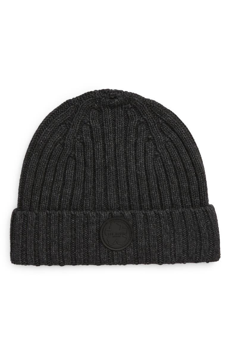 Ted Baker London Tolton Rib Knit Beanie | Nordstromrack