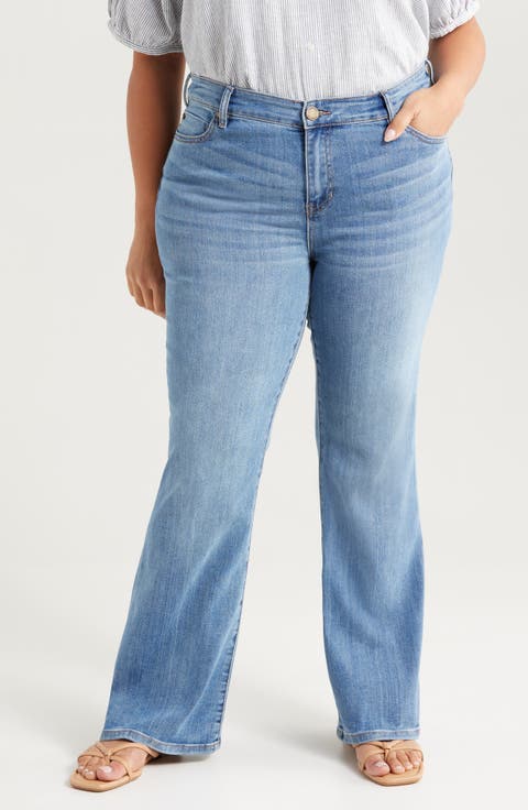 Women's Bootcut Plus-Size Jeans | Nordstrom