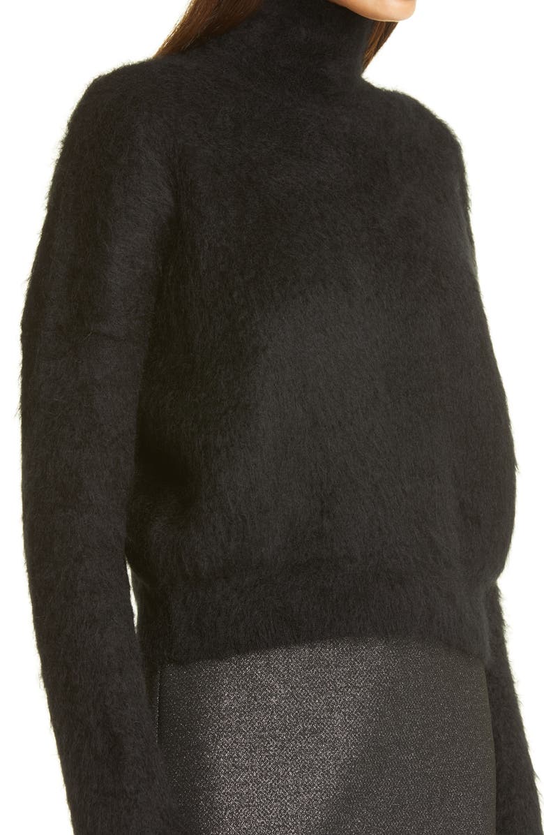 BOSS Floy Mohair Blend Turtleneck Sweater | Nordstromrack