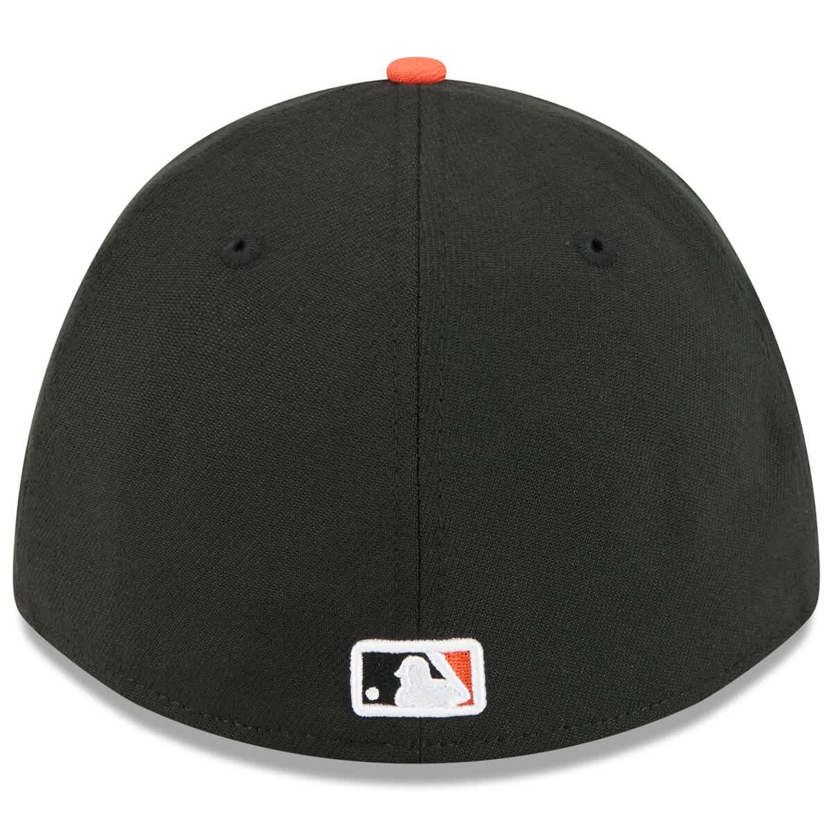 New Era Men's New Era Black/Orange San Francisco Giants 2026 Spring ...