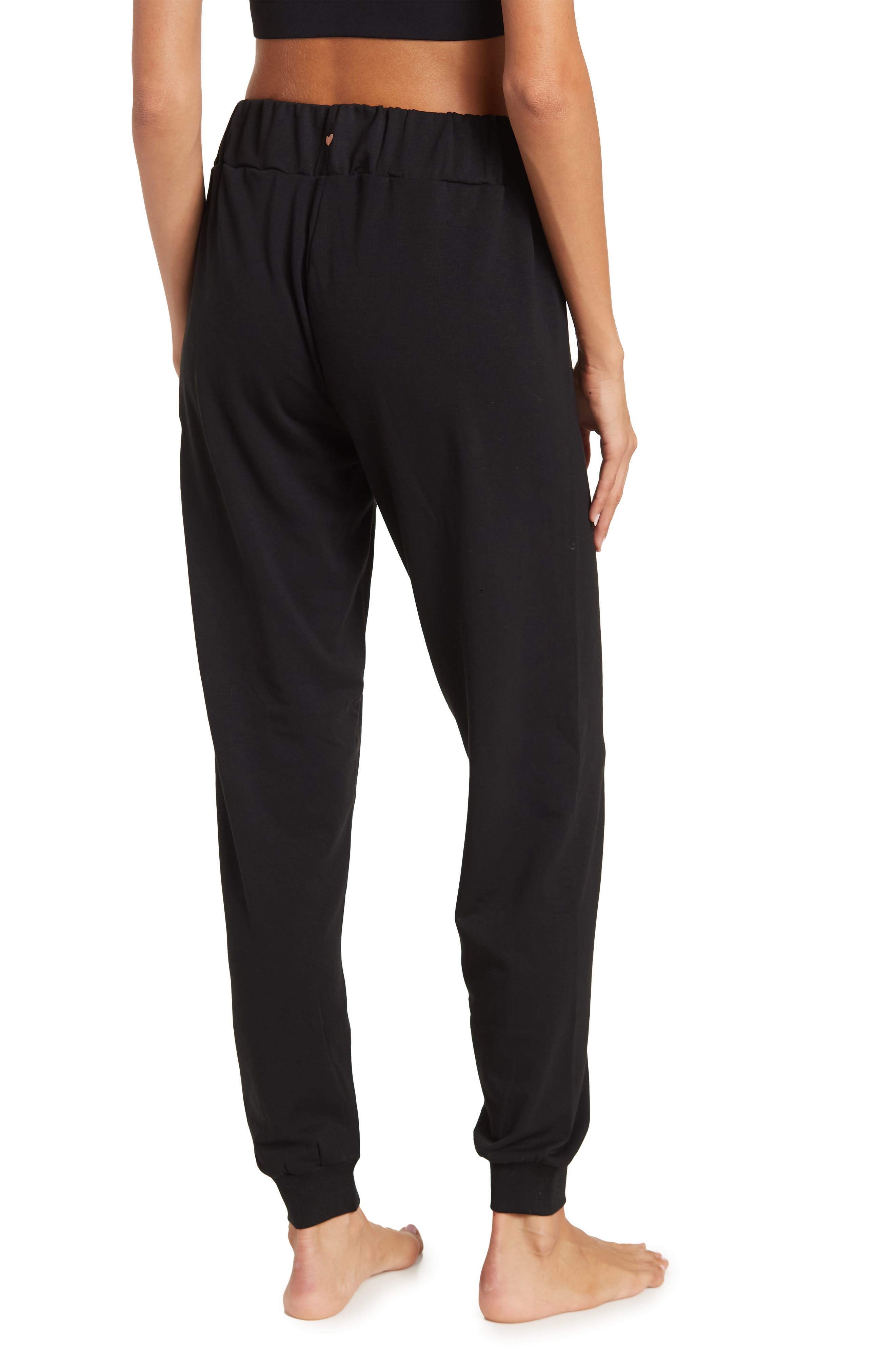 ELECTRIC YOGA Heart Print Boxing Joggers | Nordstromrack