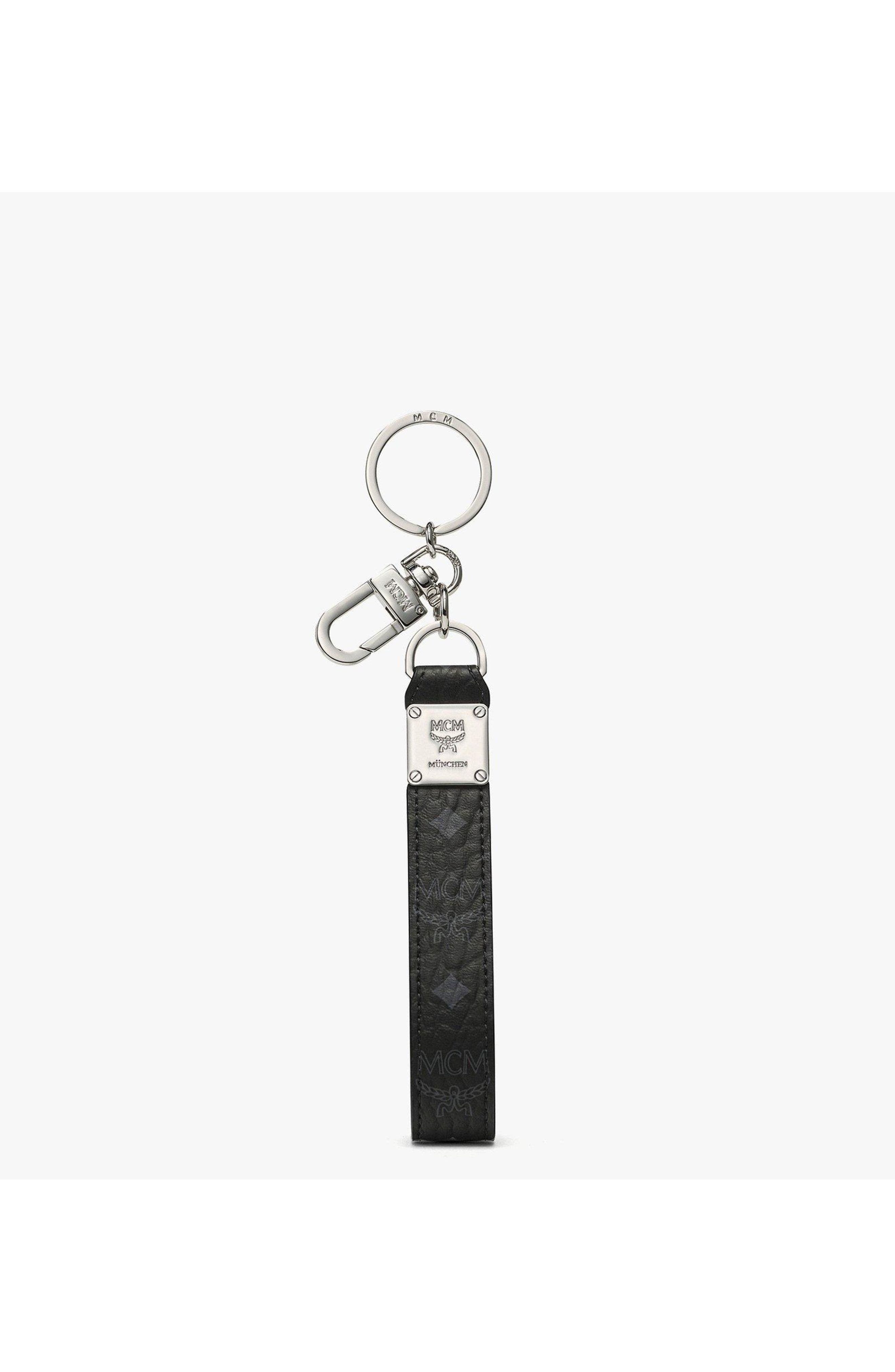 MCM Aren Key Holder in Visetos | Nordstrom