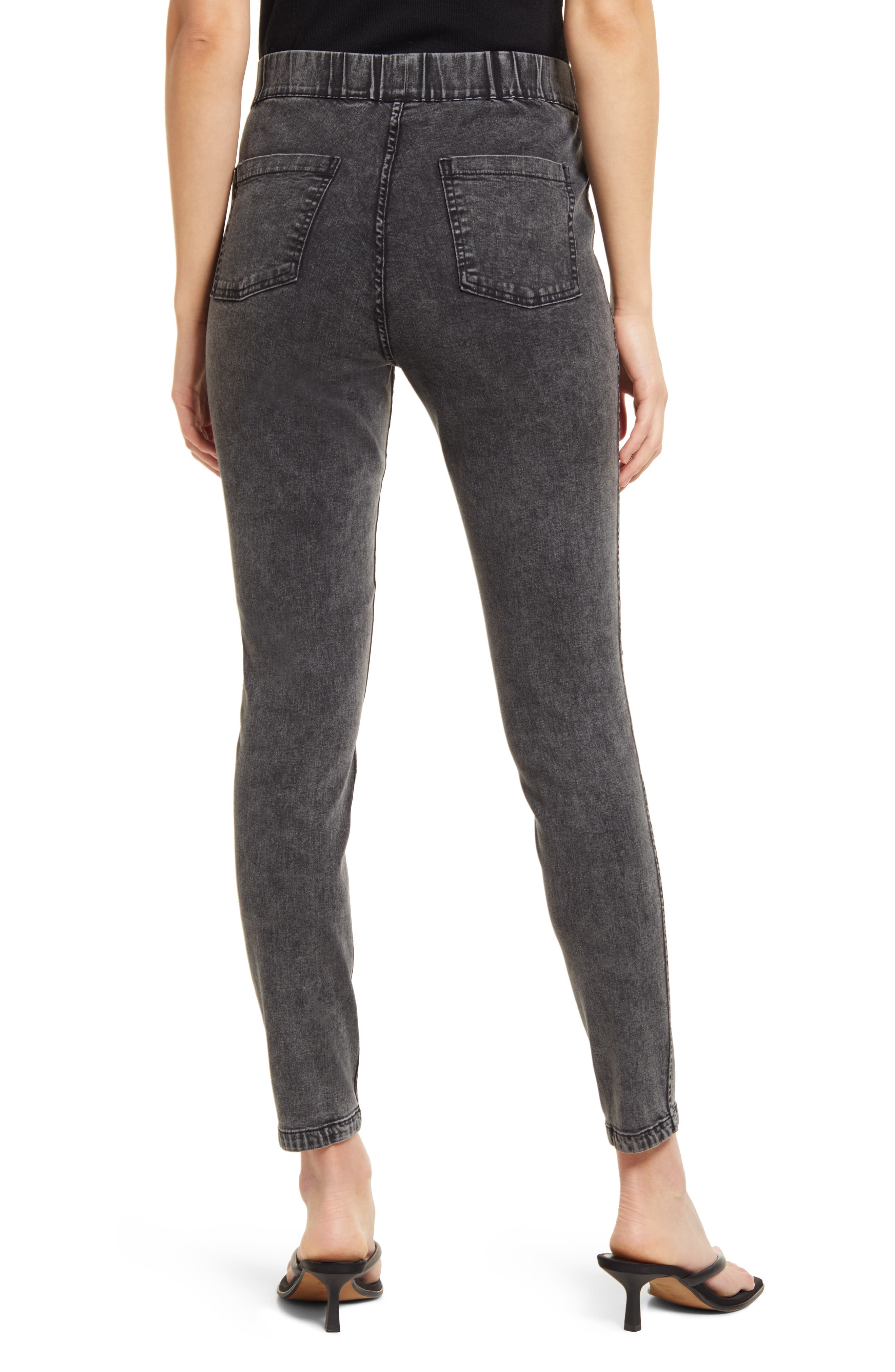 Hue Reversible Denim Leggings | Nordstromrack
