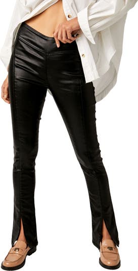 Free People Double Dutch Pull-On Slit Hem Jeans | Nordstromrack