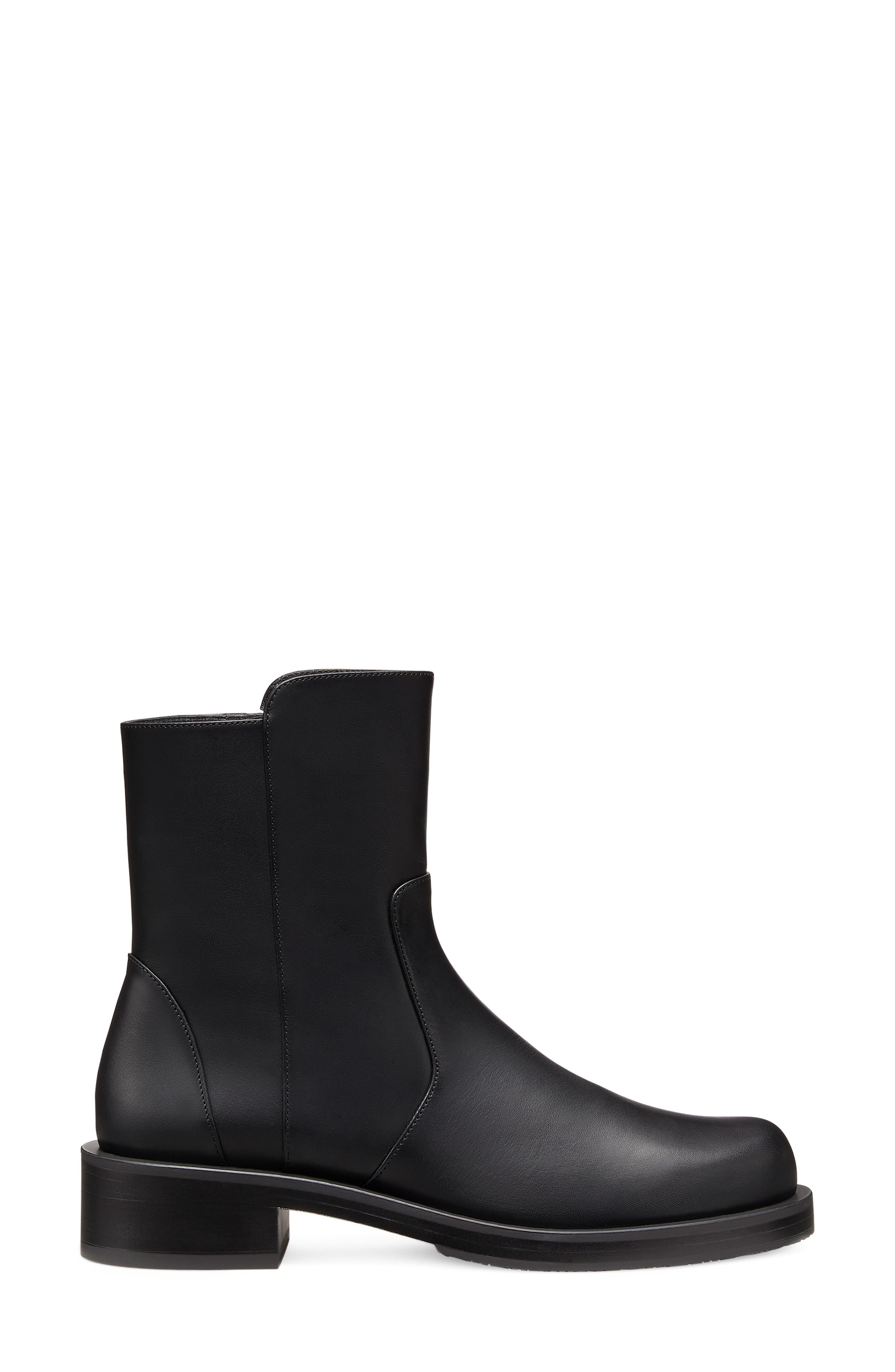 Stuart Weitzman 5050 Bold Zip Bootie (Women) | Nordstrom