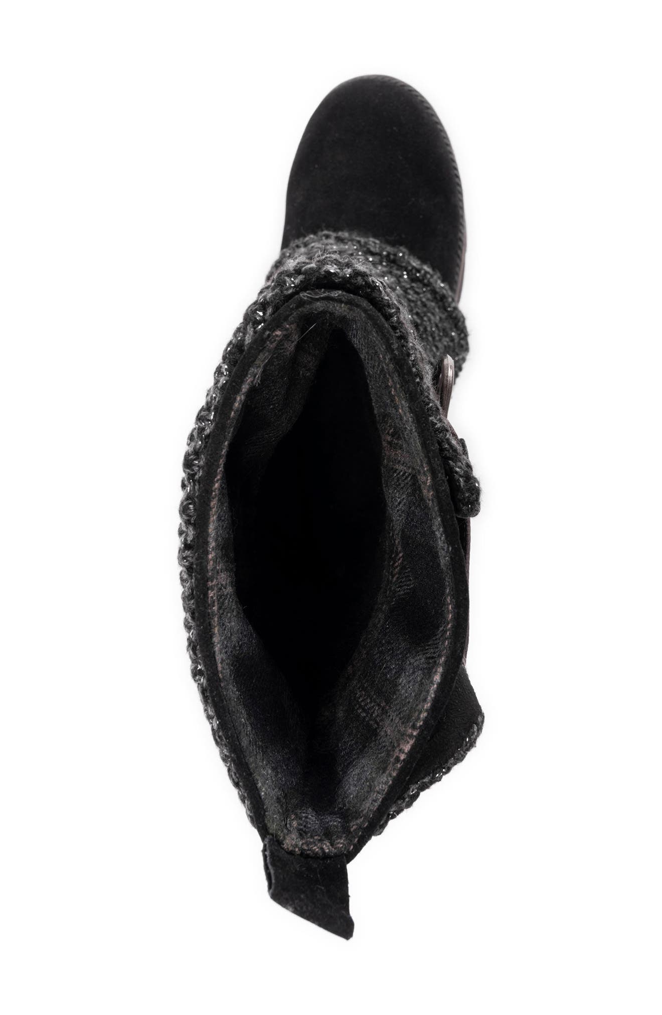 LUKEES BY MUK LUKS Sigrid Nikki Too Wrap Knit Boot | Nordstromrack