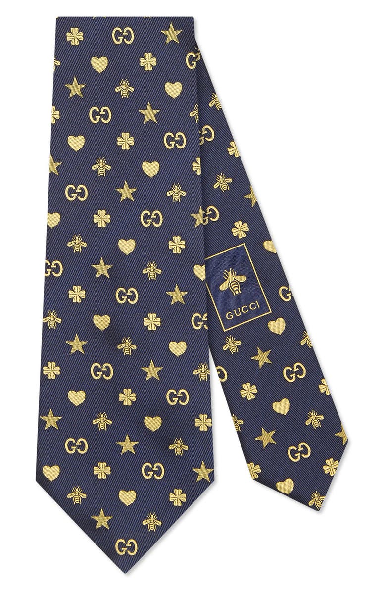 Gucci Elements Silk Tie | Nordstrom
