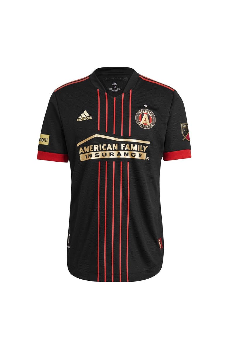 adidas Men's adidas Josef Martínez Black Atlanta United FC 2021 The ...