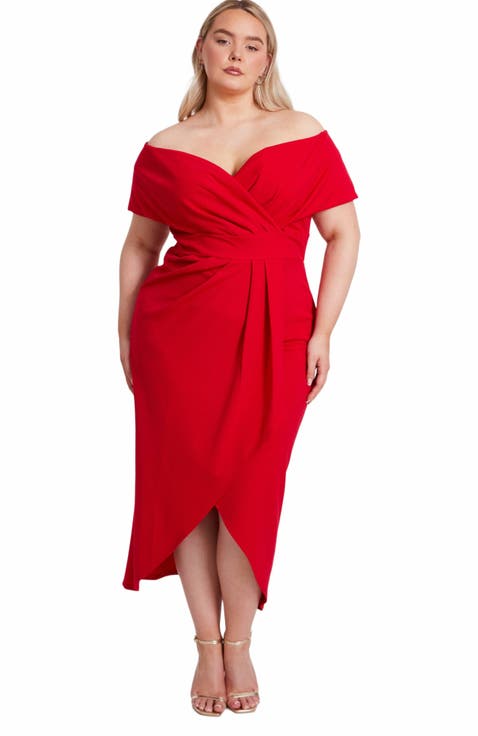Plus-Size Midi Dresses | Nordstrom