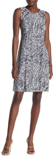 MSK Sleeveless Grommet Dress | Nordstromrack