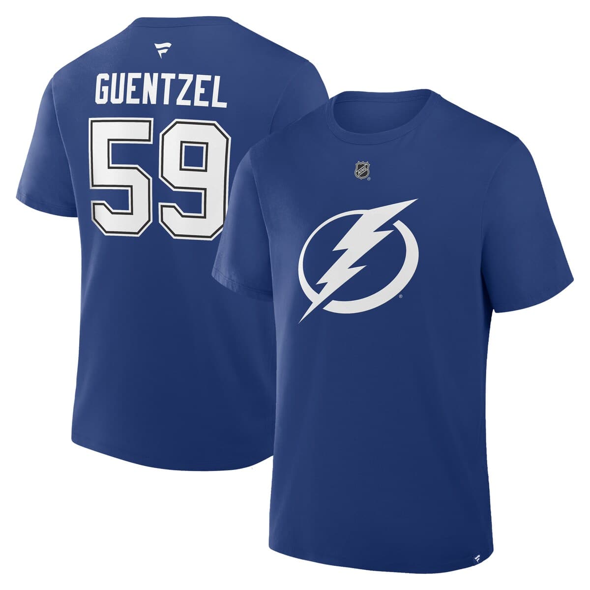 FANATICS Men's Fanatics Jake Guentzel Blue Tampa Bay Lightning ...
