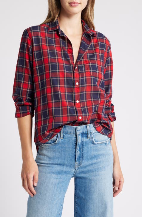 Women's Plaid Tops | Nordstrom