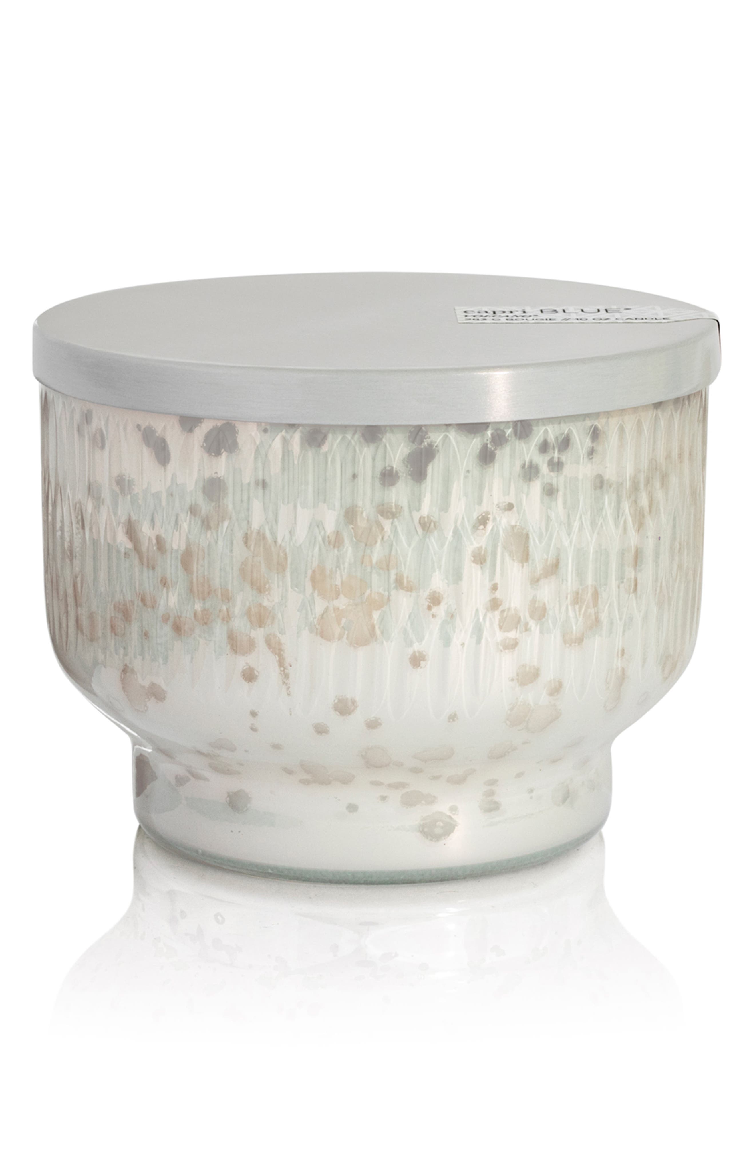 Capri Blue Volcano Mercury Etched Signature Jar Candle | Nordstrom