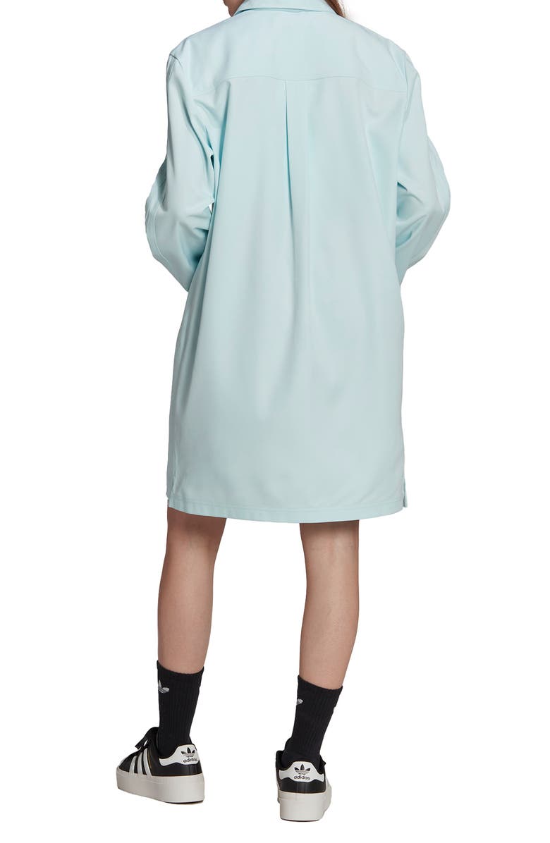 adidas Contempo Long Sleeve Zip-Up Dress | Nordstromrack