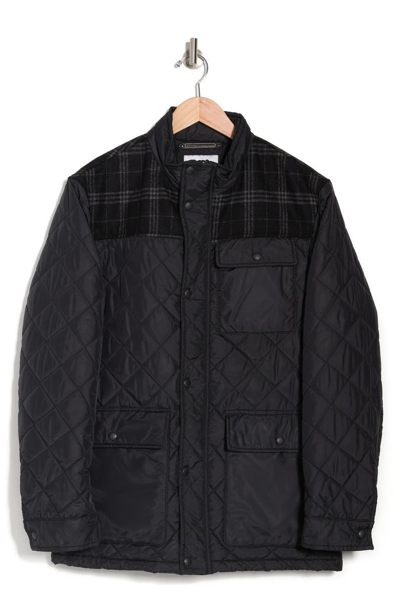 Cole Haan Signature COLE HAAN Mixed Media Water Resistant Diamond ...