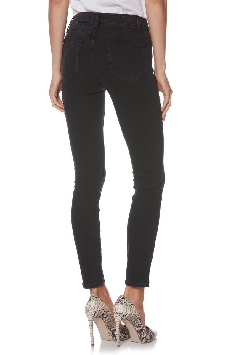 PAIGE Transcend - Roxxi Zipper Teeth Jeans | Nordstromrack
