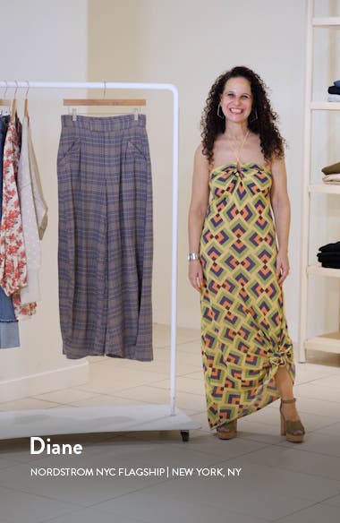 Free People Tegan Wide Leg Pants | Nordstrom