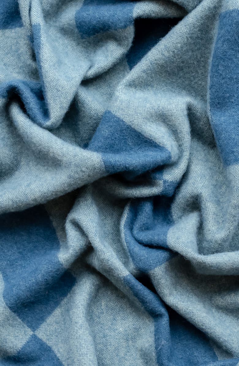 TBCo Check Lambswool Blanket | Nordstrom