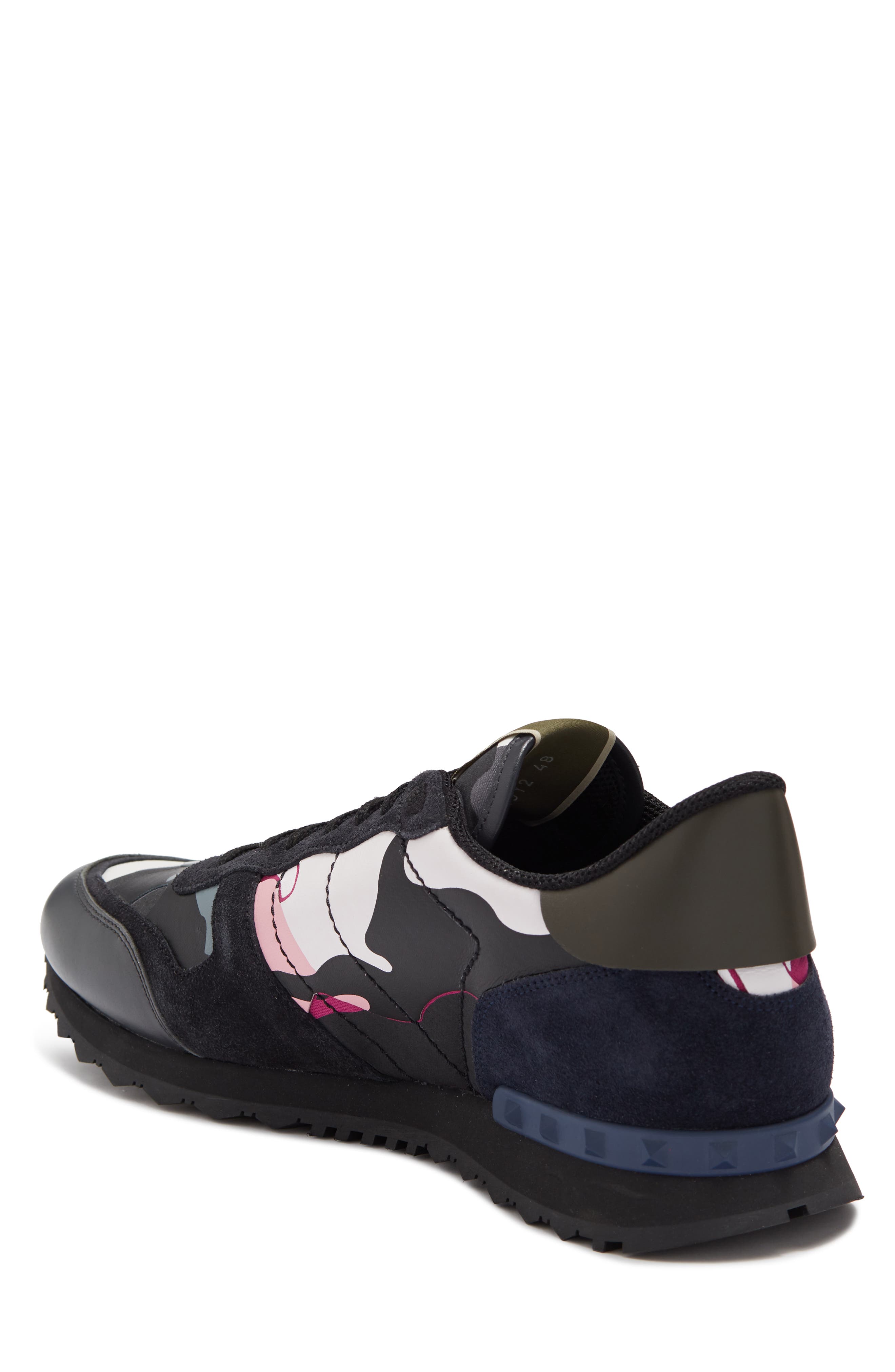 Valentino Garavani Valentino Camo Fashion Sneaker | Nordstromrack
