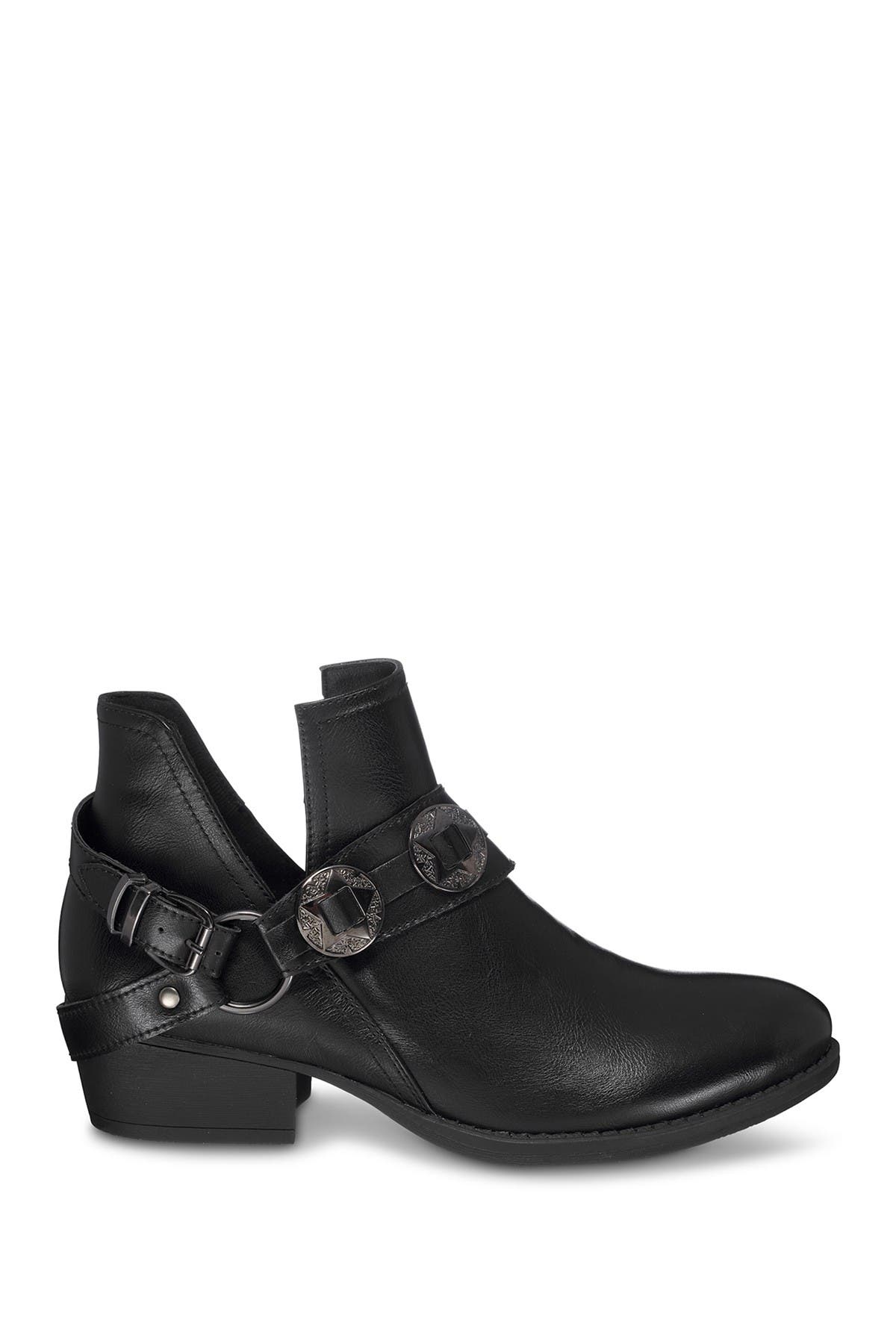GC SHOES Elisa Western Ankle Boot | Nordstromrack