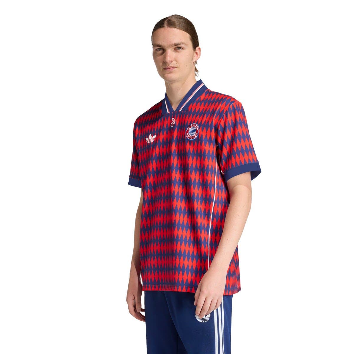 adidas Unisex adidas Red Bayern Munich Lifestyler Fashion Jersey ...