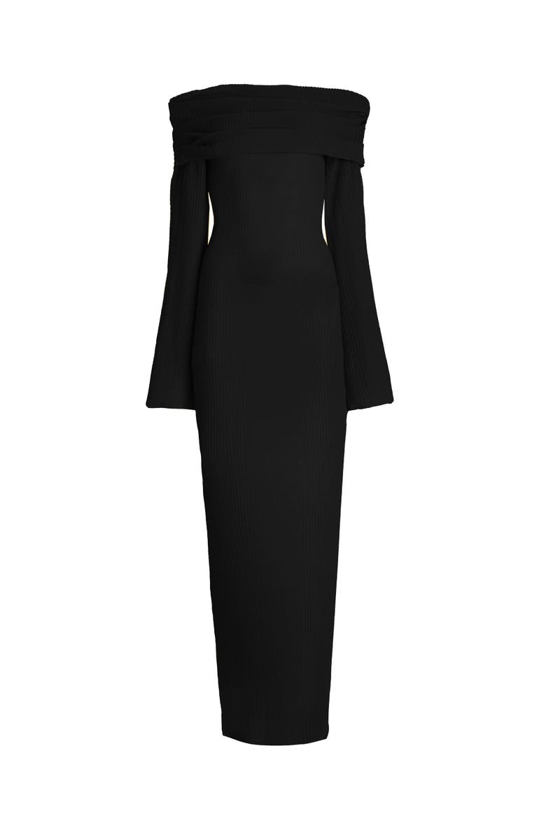 SER.O.YA Galleria Rib Knit Maxi Dress | Nordstrom
