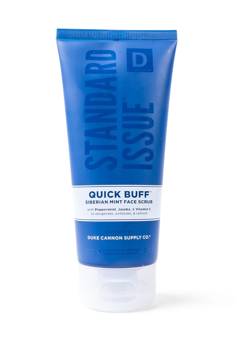 Duke Cannon Quick Buff Siberian Mint Face Scrub | Nordstromrack