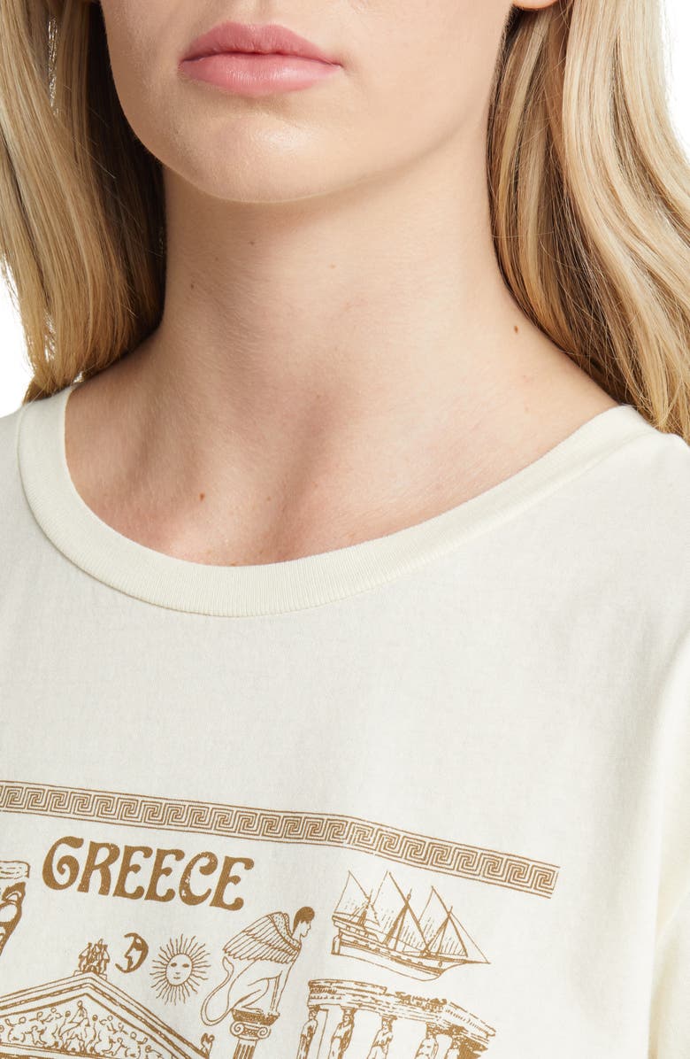 GOLDEN HOUR Greek Icons Cotton Graphic T-Shirt | Nordstromrack