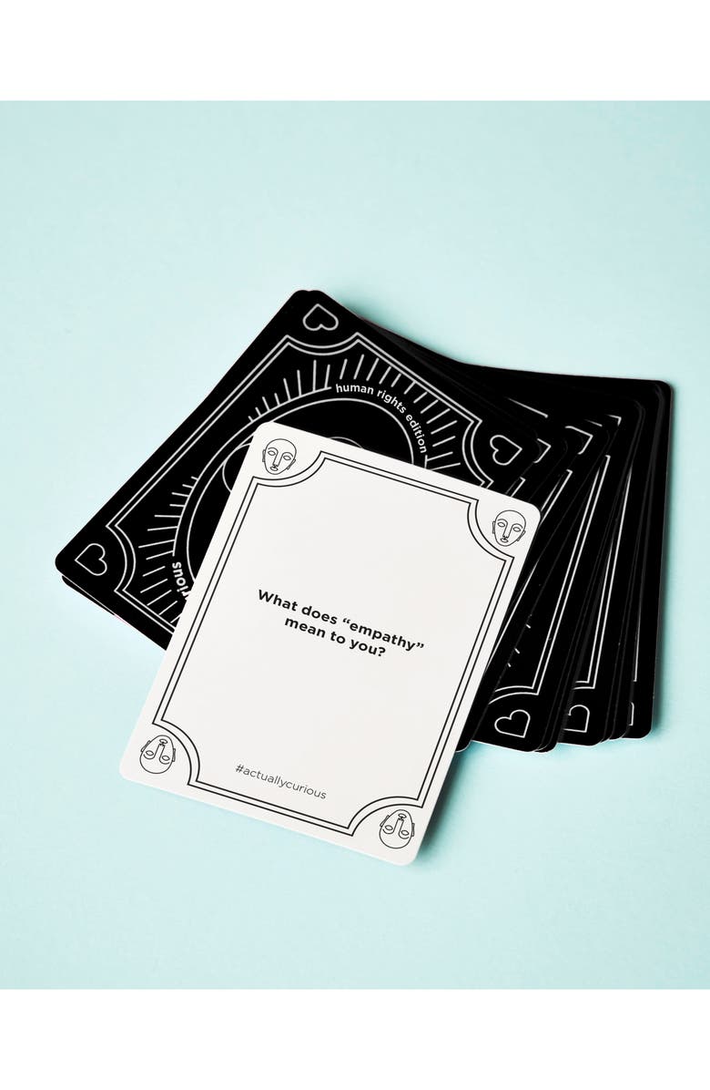 Actually Curious The Human Rights Edition Card Game | Nordstromrack