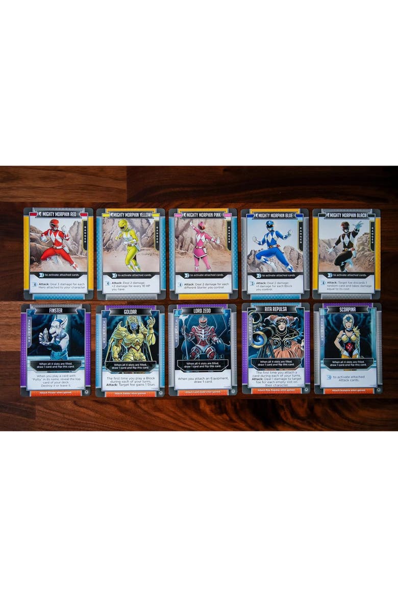 Power Rangers Deck-Building Game | Nordstrom