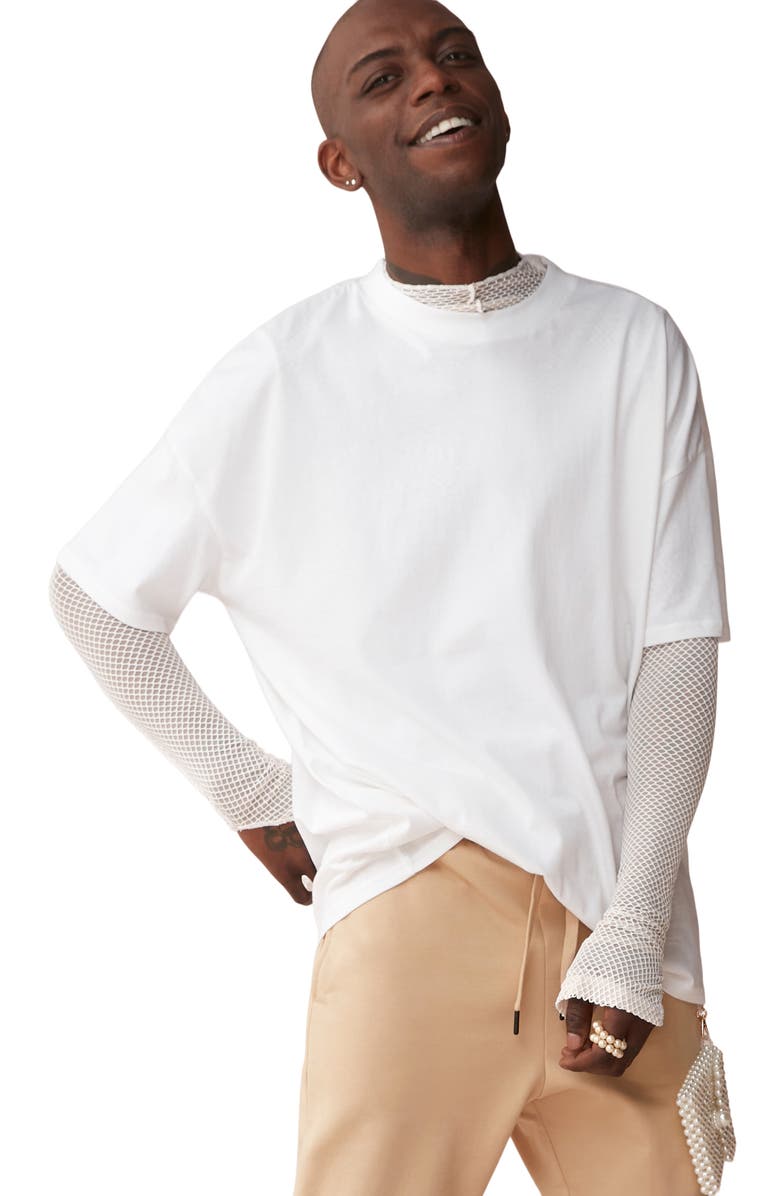 HUMAN NATION Gender Inclusive Organic Cotton T-Shirt | Nordstromrack