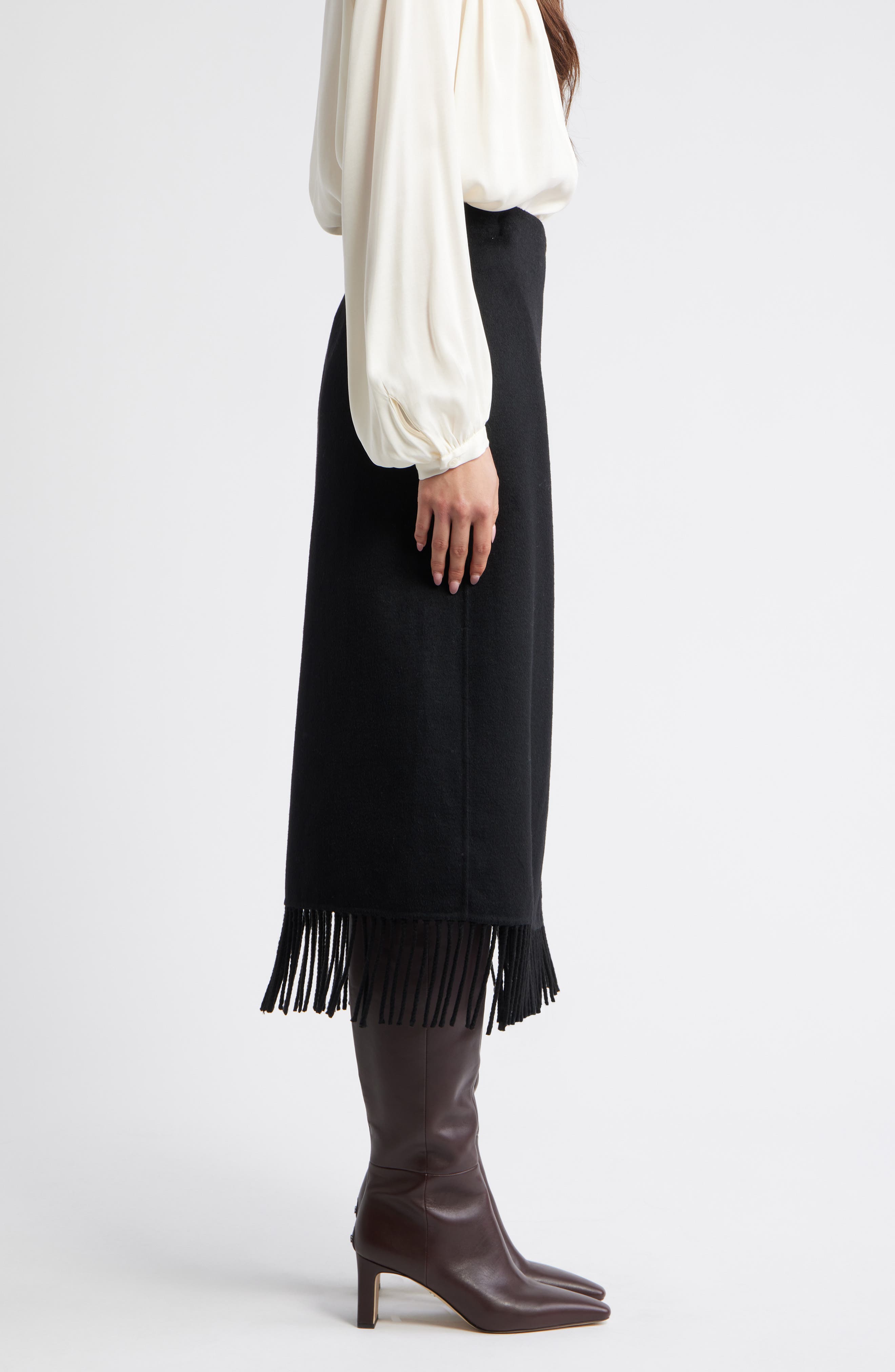 Rails Odette Wool Blend Midi Skirt | Nordstromrack