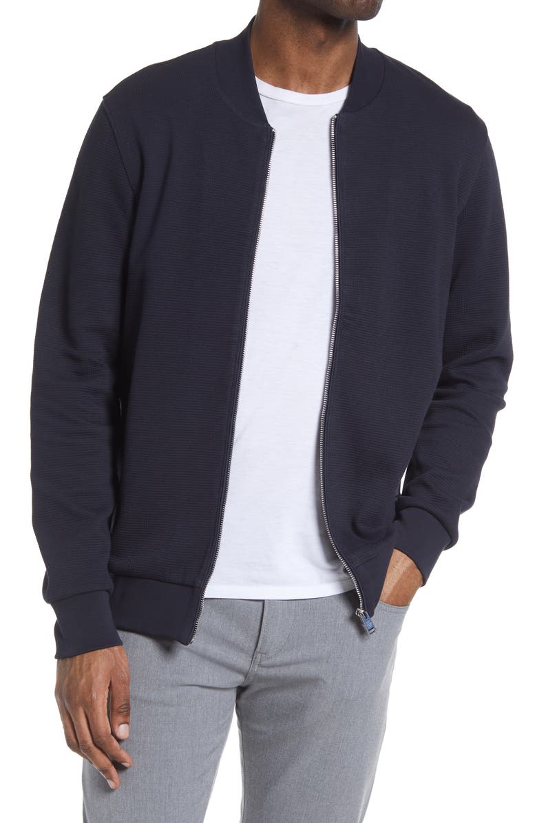 BOSS Skiles 45 Zip Knit Jacket | Nordstromrack