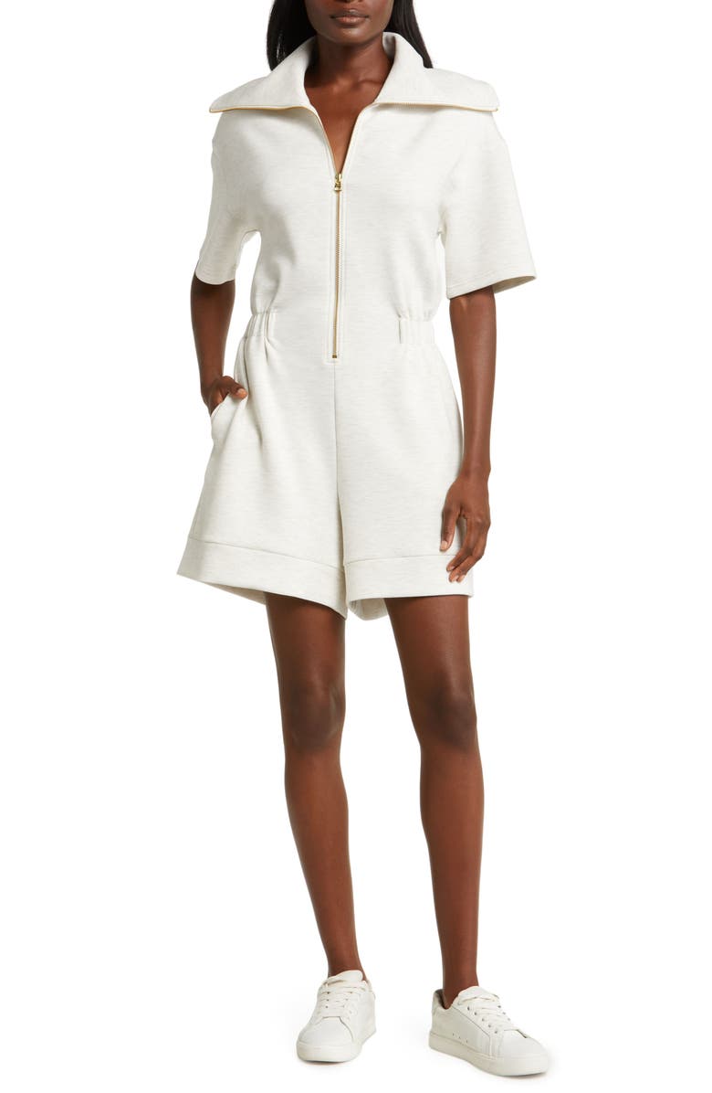 Varley Caldwell Platter Collar Romper | Nordstromrack