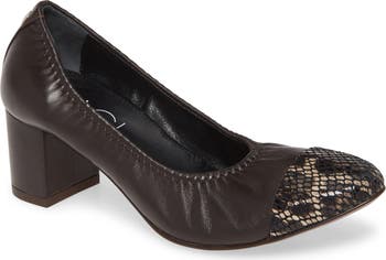 AGL Cap Toe Pump (Women) | Nordstrom