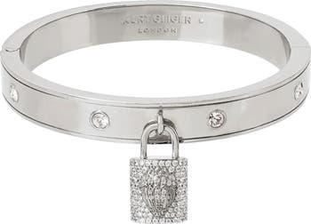 Kurt Geiger London Pave Lock Hinge Bangle | Nordstrom