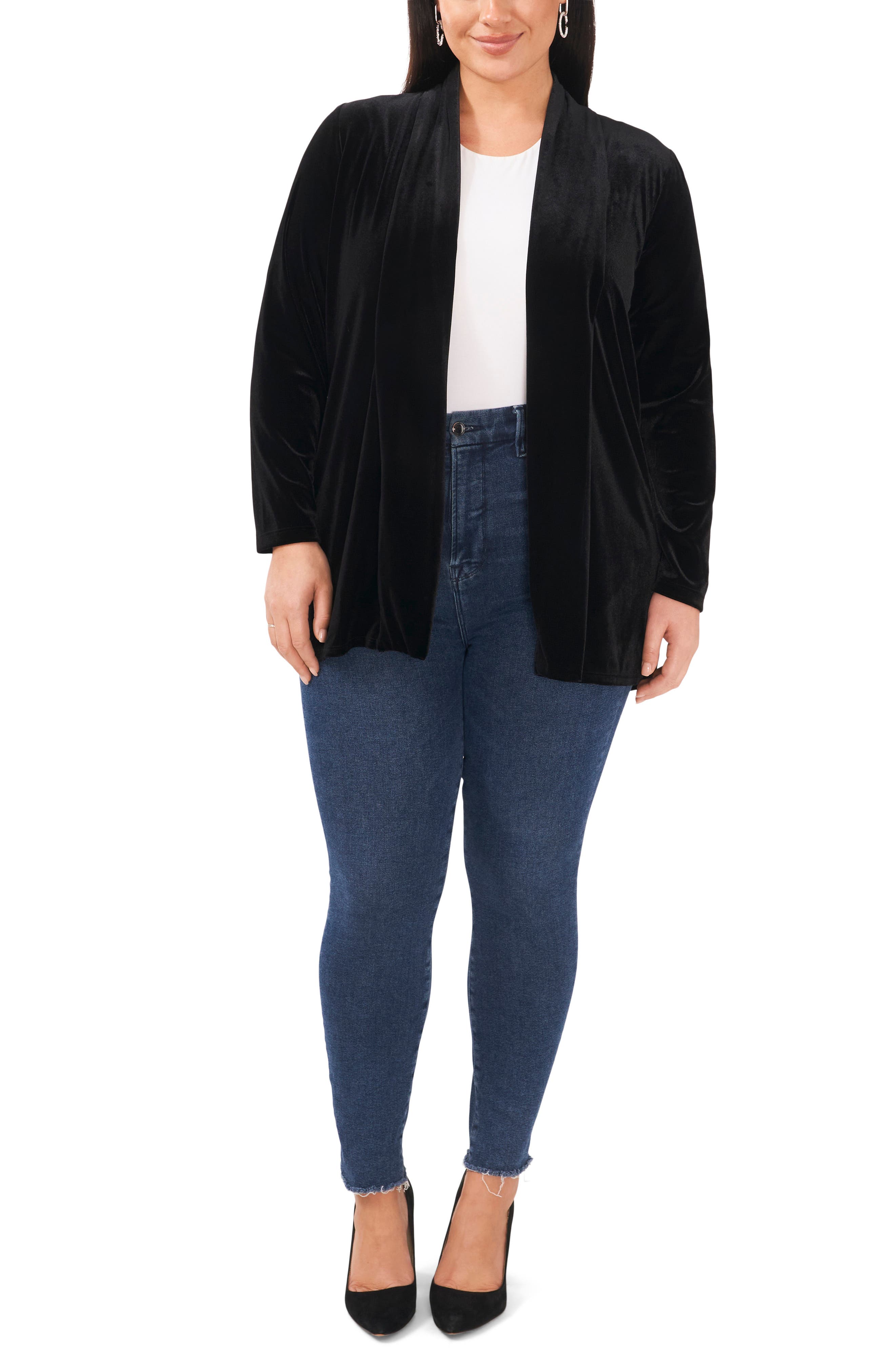 Vince Camuto Open Front Cardigan | Nordstrom