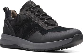 Clarks® Wellman Trail Waterproof Sneaker - Wide Width Available (Men ...