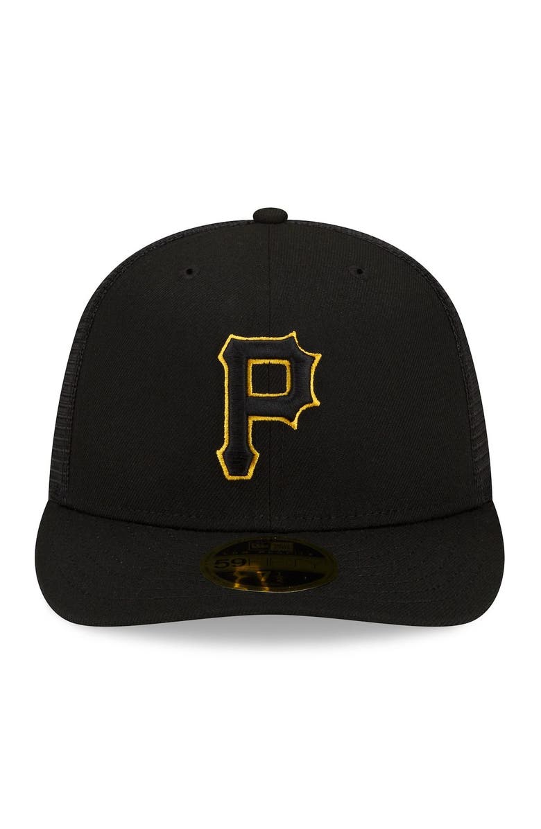 New Era Men's New Era Black Pittsburgh Pirates 2023 Spring Training Low ...