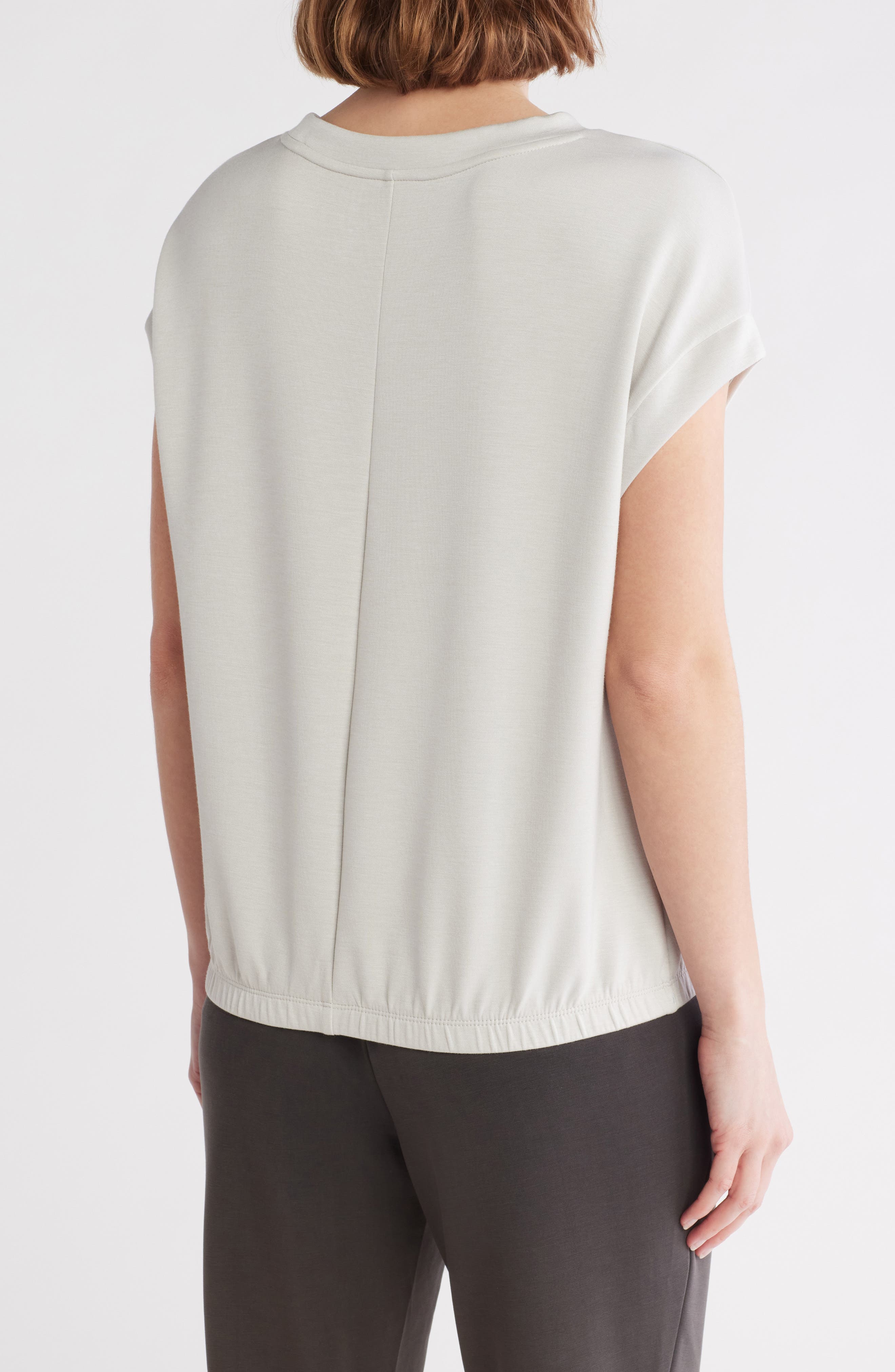 APANA Dolman Sleeve Scuba Knit Top | Nordstromrack