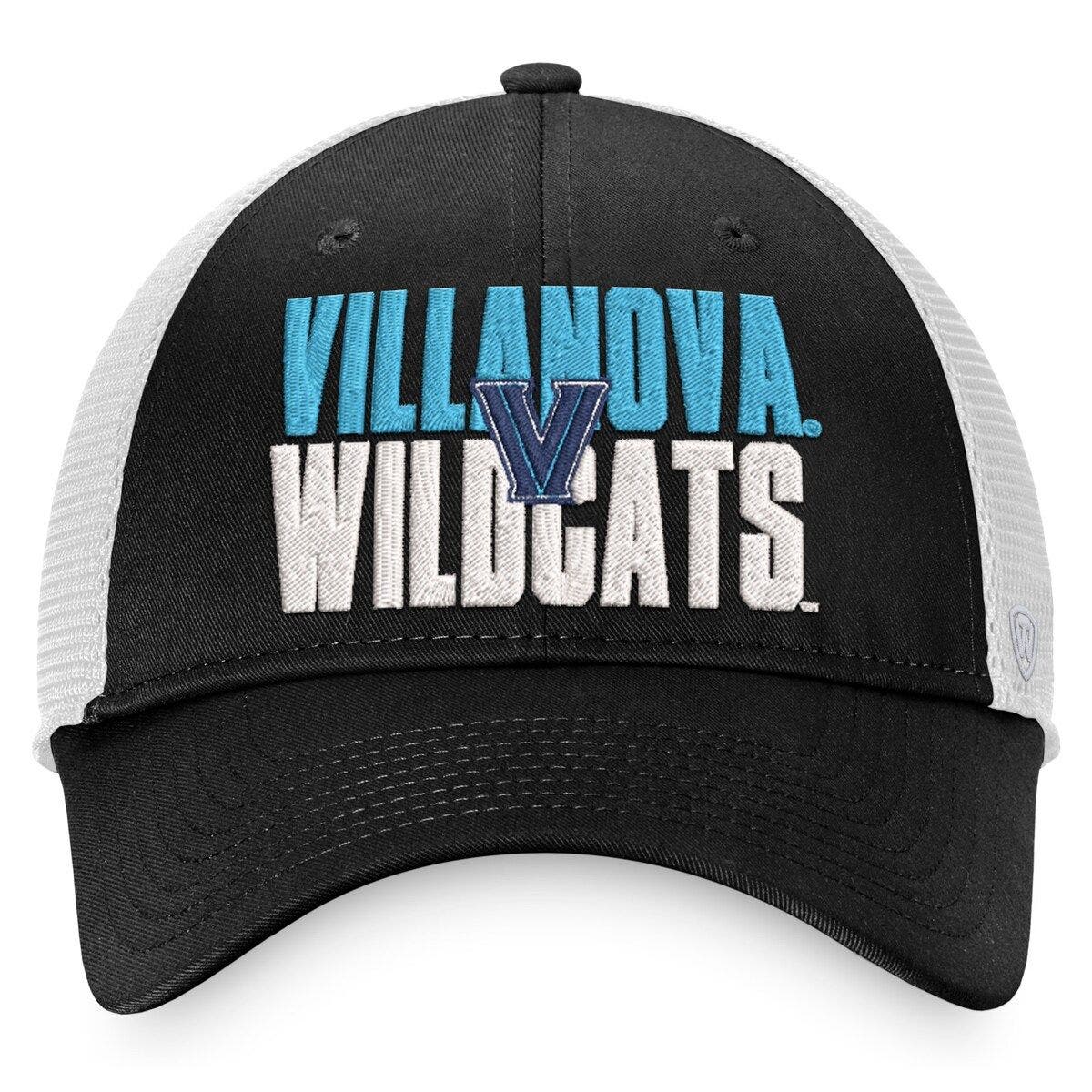 TOP OF THE WORLD Men's Top of the World Black/White Villanova Wildcats ...