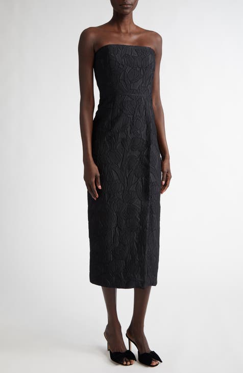 Women's Strapless Midi Dresses | Nordstrom