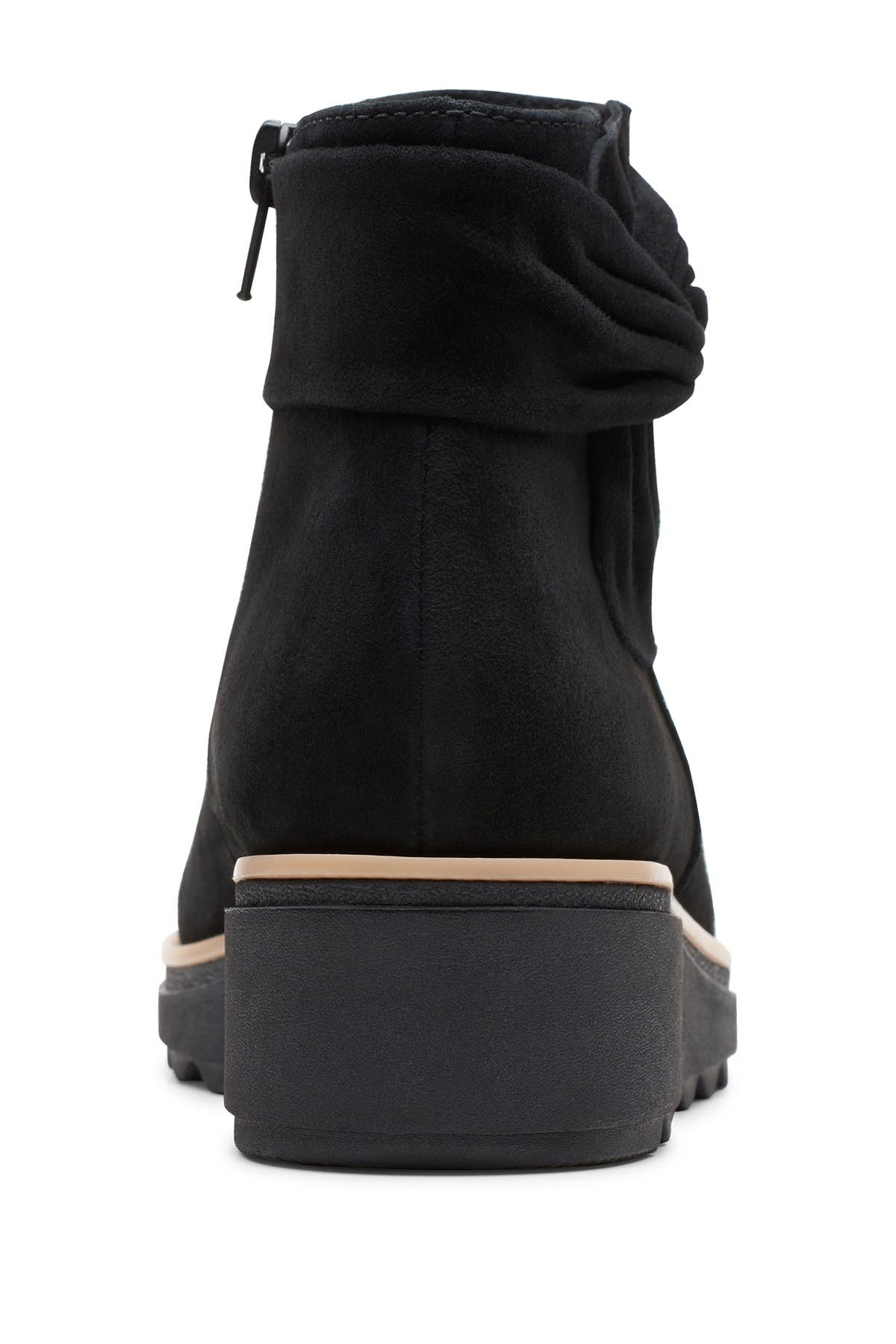 Clarks® Sharon Salon Twist Bow Bootie | Nordstromrack