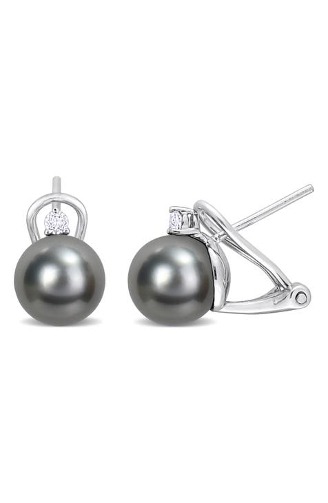 Women s Pearl Earrings Nordstrom Rack